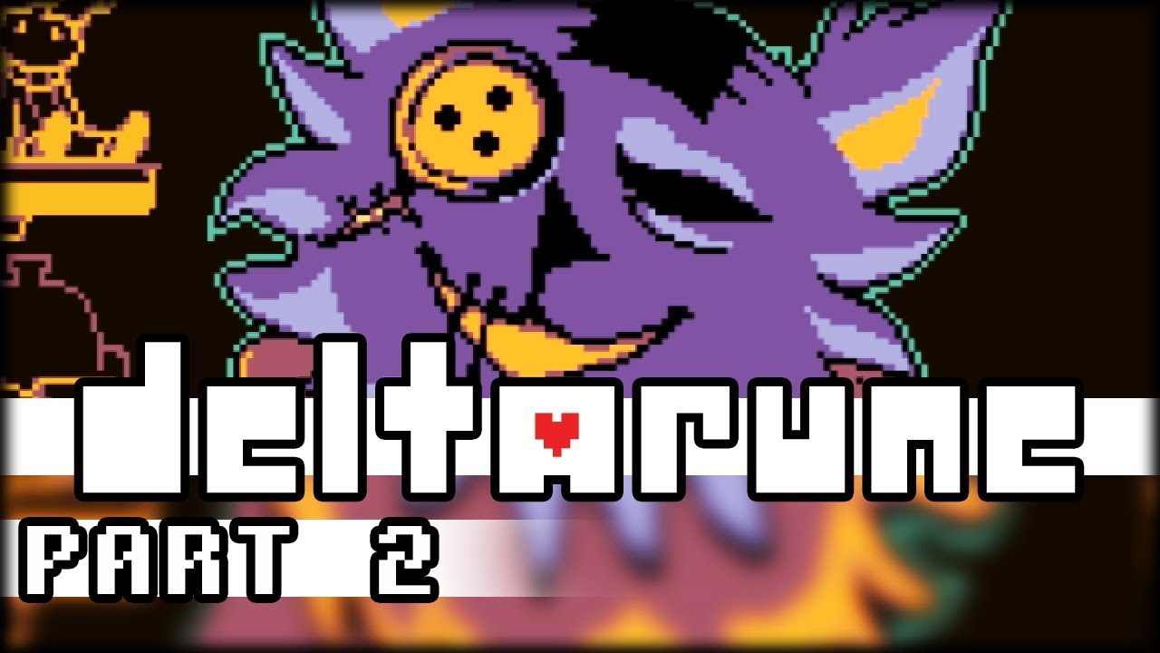 SO MANY PUZZLES | Deltarune | #2 - YouTube