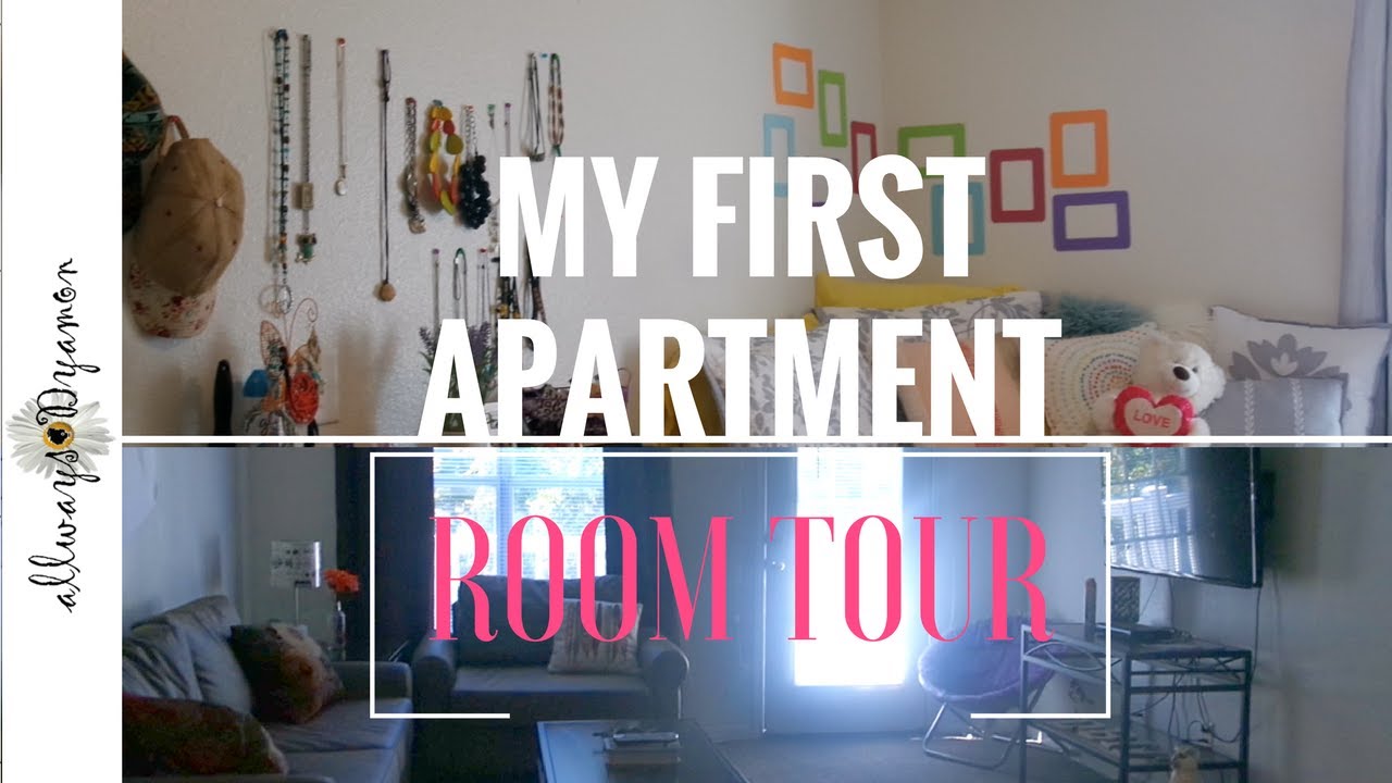 MY FIRST APARTMENT TOUR #UWG || allwaysDyamon - YouTube