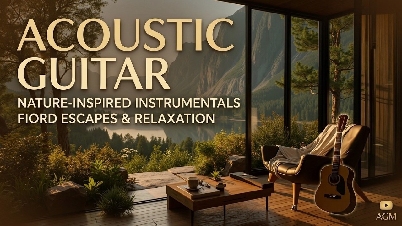 Acoustic Guitar Music | Relaxing Guitar Instrumental 2026 ~ Beautiful ...