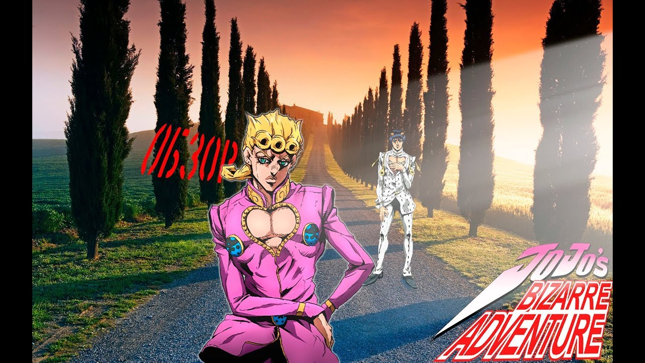 Обзор: ДжоДжо Золотой Ветер - YouTube