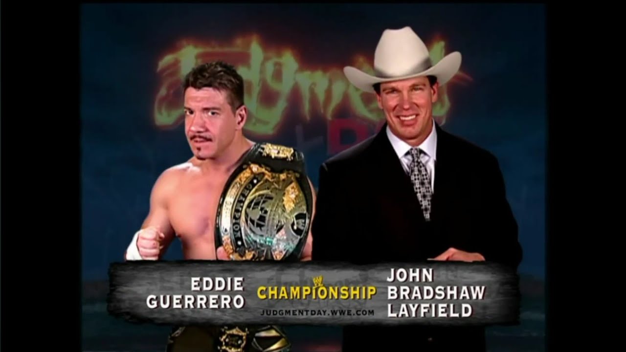 WWE Judgment Day 2004 - Official And Full Match Card HD (Vintage) - YouTube
