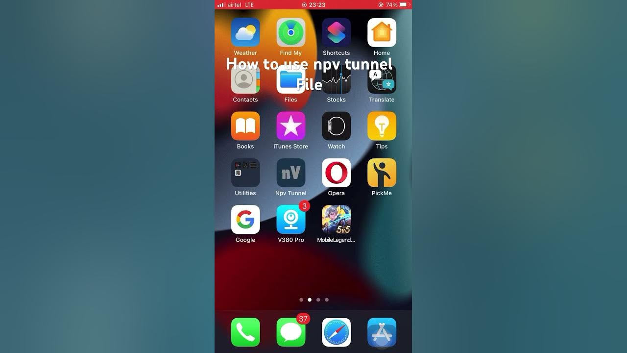 How to use npv tunnel file config 🤔 - YouTube