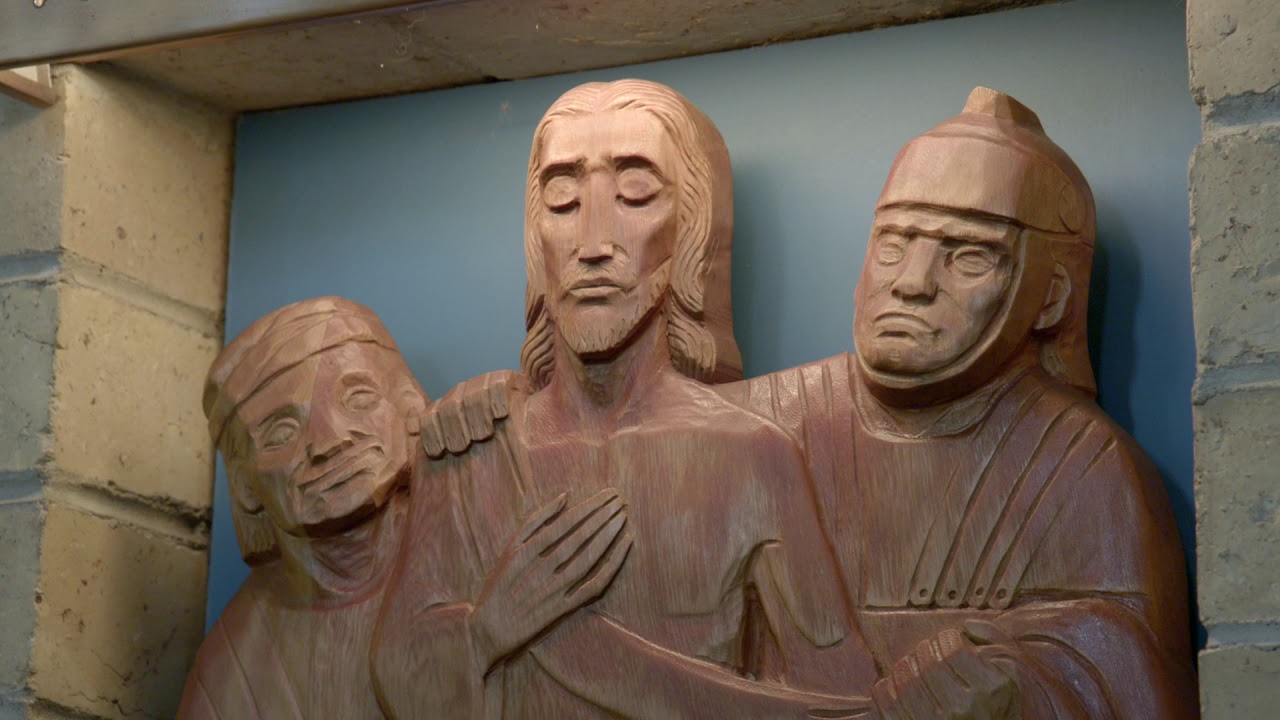 Stations of the Cross with Fr Shane Hoctor - YouTube