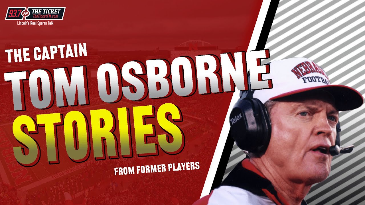 Nebraska Football Players Tell Tales Of Tom Osborne | Legendary ...