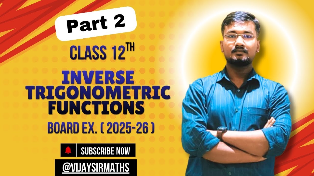 Inverse Trigonometric Functions | formula | class 12#Inverse ...