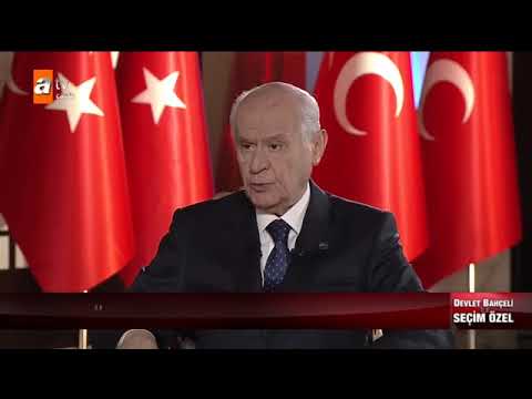 Lider Devlet Bahçeli Şebnem Bursalı'nın Konuğu Oldu | 20 Haziran 2018