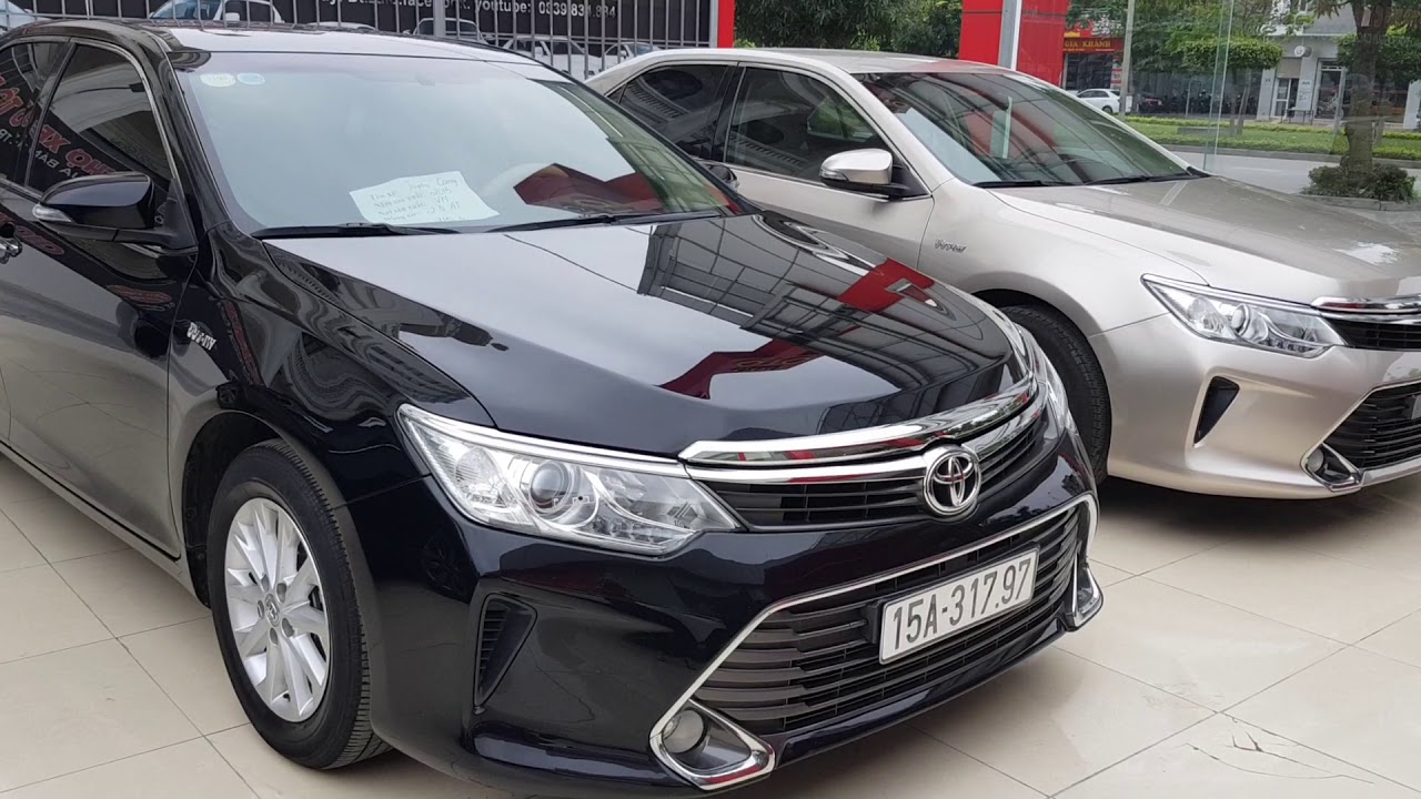 (XE ĐÃ BÁN) Camry 2.0E/ 2015 AT/ Xe bao đẹp bao chất, Zin đét toàn xe ...