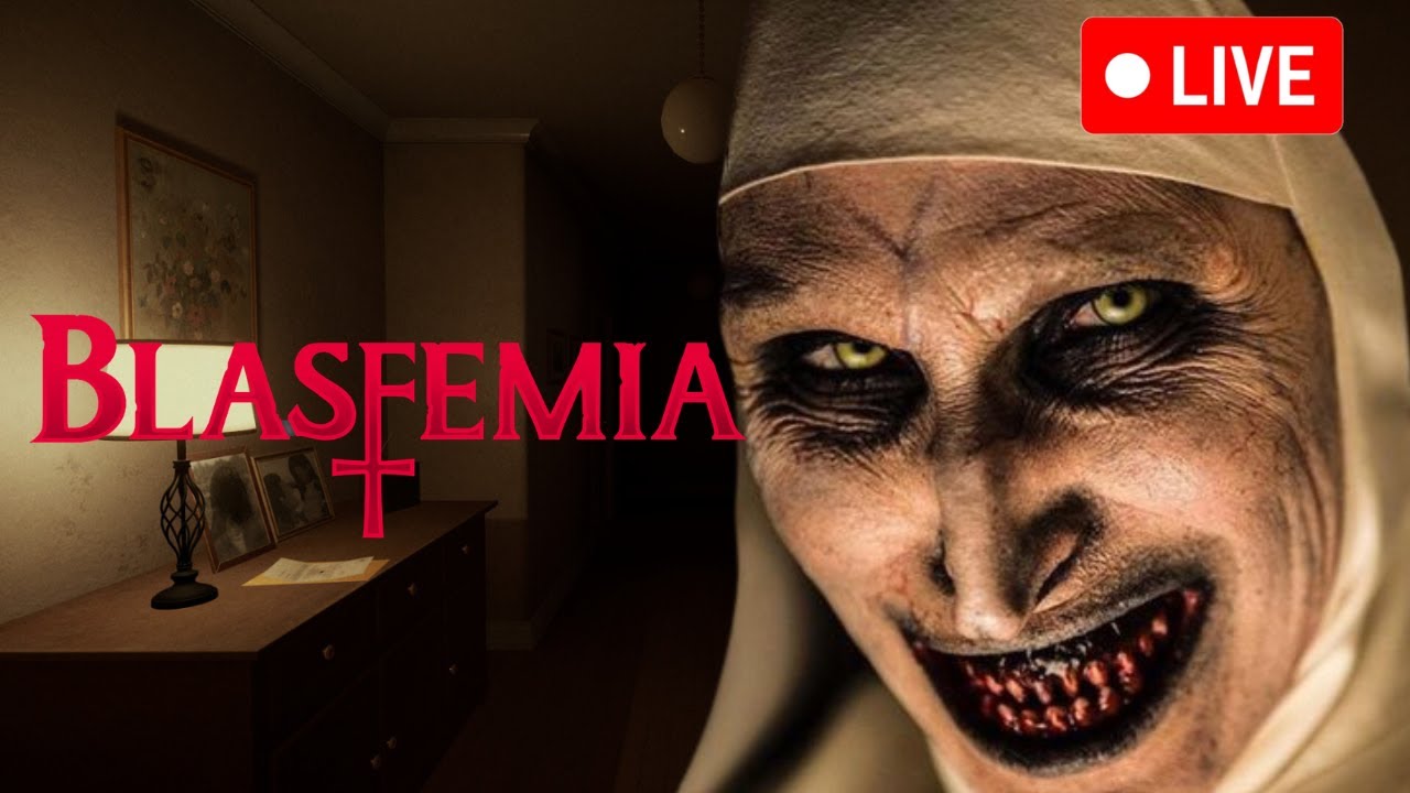 Mencoba bermain game Blasfemia Conjuring The Game! Seram? - YouTube