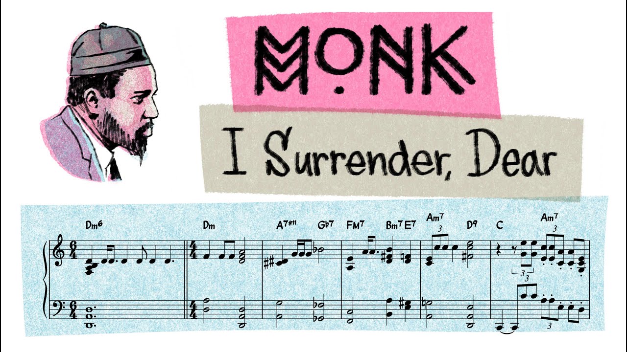 Thelonious Monk: I Surrender, Dear (Solo Monk, 1965) - YouTube