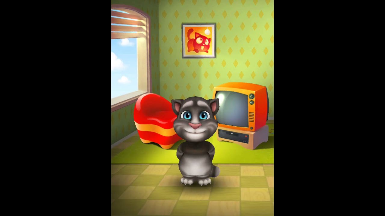 [My Talking Tom] Tom is crazy - YouTube