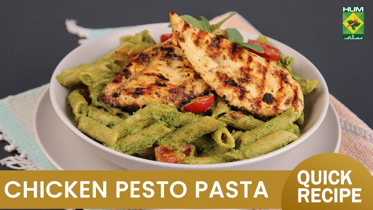 Chicken Pesto Pasta Recipe | Quick Easy Healthy Recipe | Eat Right With ...