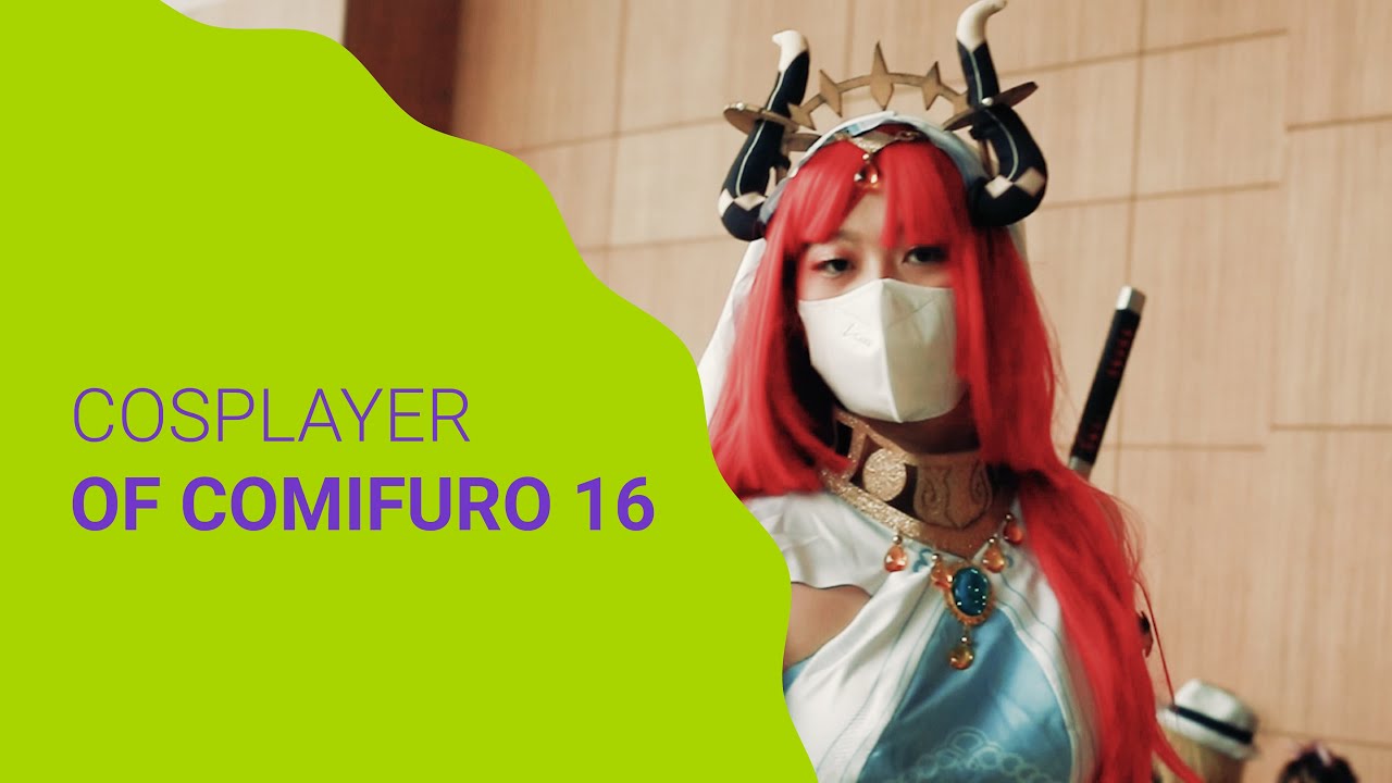 COSPLAYER OF COMIFURO 16 - YouTube