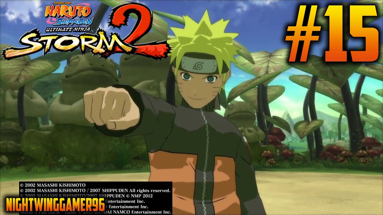 Naruto Shippuden Ultimate Ninja Storm 2 | Parte 15 | Entrenamiento en ...