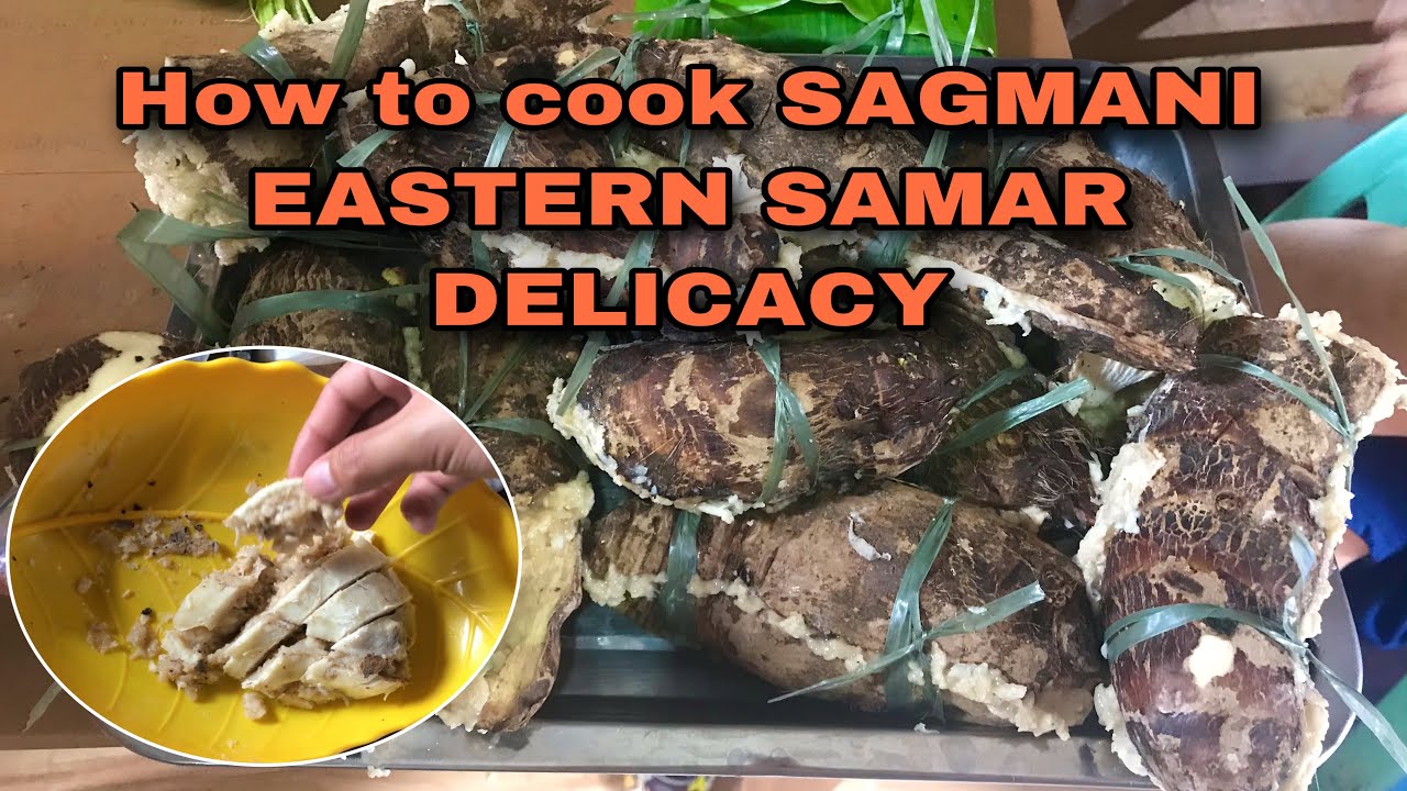 How to cook "SAGMANI"EASTERN SAMAR DELICACY - YouTube