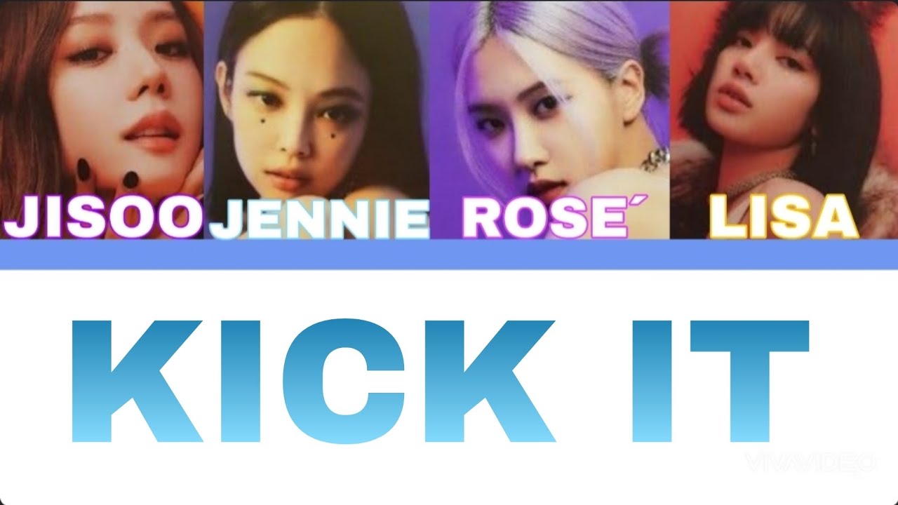 BLACKPINK/Kick it/和訳/カナルビ - YouTube