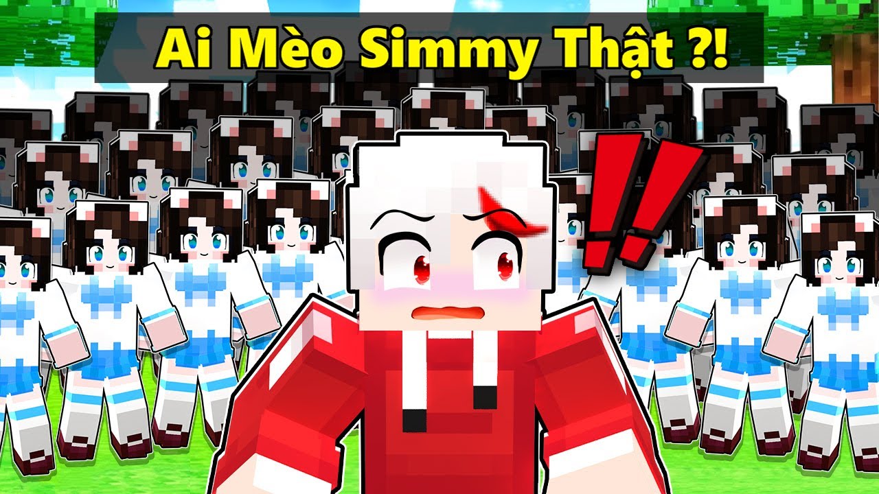 AI MỚI LÀ MÈO SIMMY THẬT ?! Simmy Chơi Trốn Tìm Siêu HÀI Với HERO TEAM ...