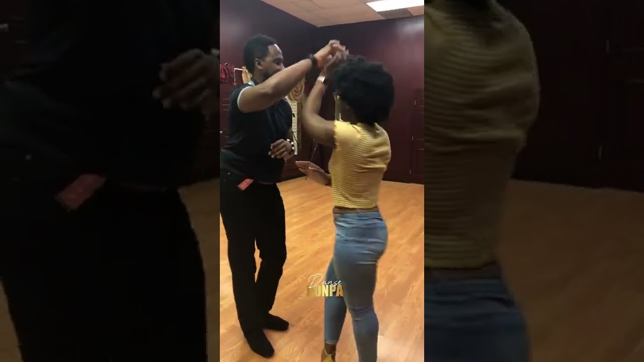 Ghana Meets Haiti Konpa Dancers Youtube