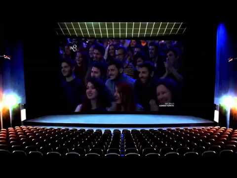 Komedi Türkiye 2. Bölüm Akdeniz Akşamları (Gitarcı Çocuk) Skeci 25 Mart 2015