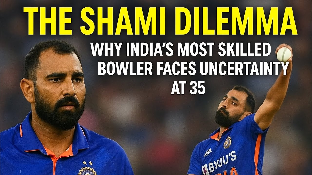 Shami’s Future: Comeback or Curtain Call? - YouTube