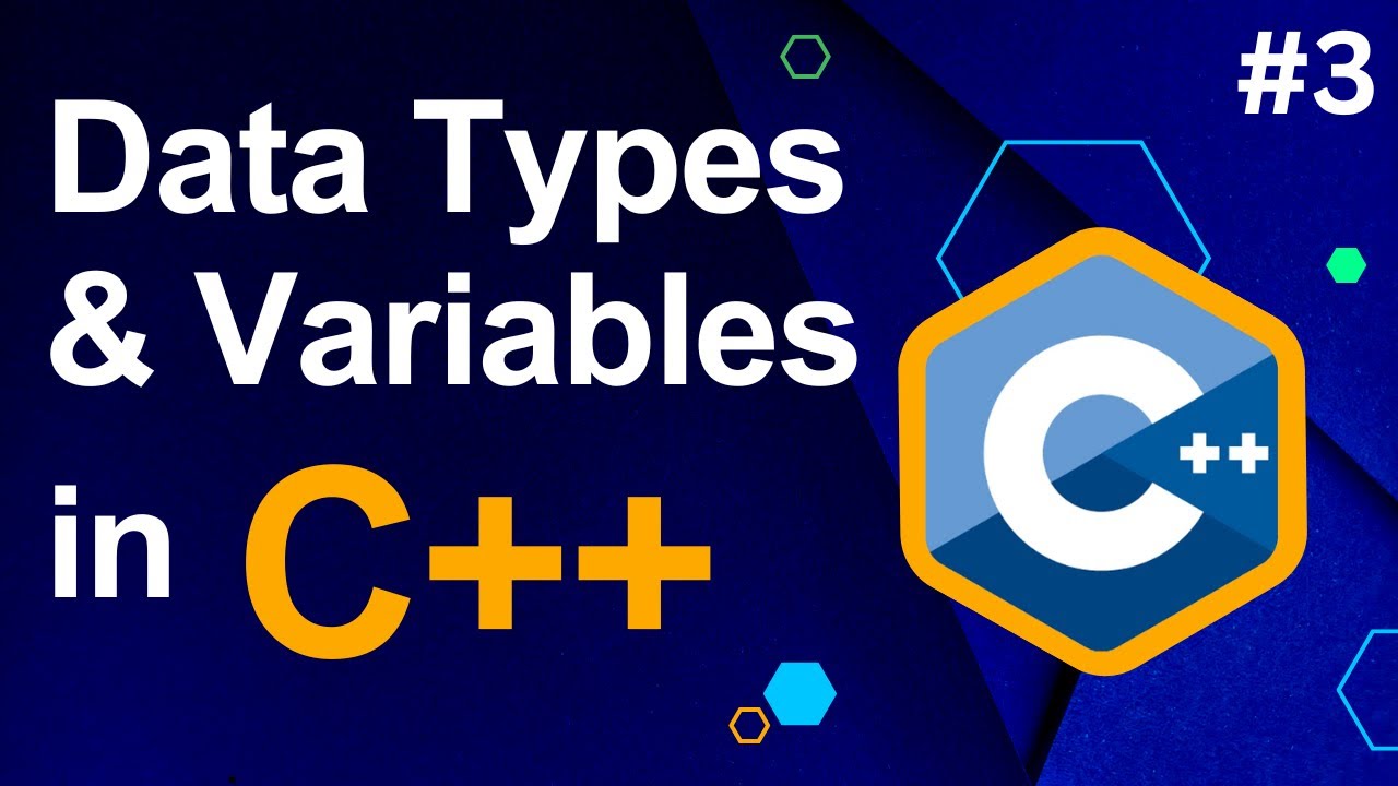 Data Types And Variables In C Tutorial 3 C For Beginners Codingwill Ritk Youtube 7681