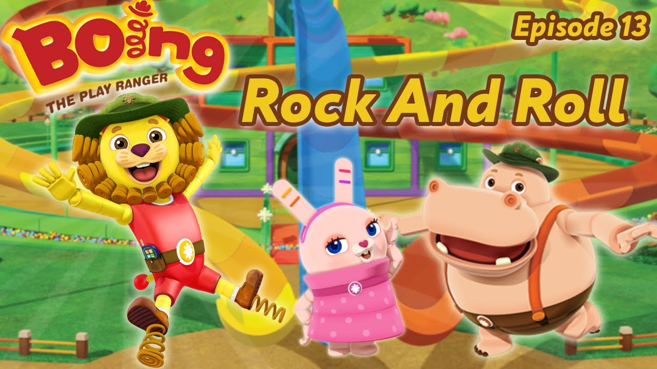 Rock And Roll - Boing: The Play Ranger (11-Minute Cartoon for Kids ...