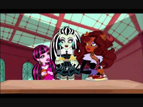 Monster High: Favorite Foods - YouTube