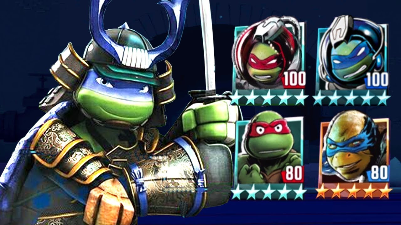 Ninja Turtles Legends PVP HD Episode - 133 - YouTube