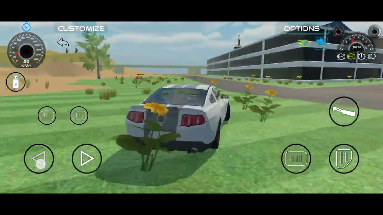 Mustang Gt In Car Simulator | Best Car simulator for Android 2024 ...