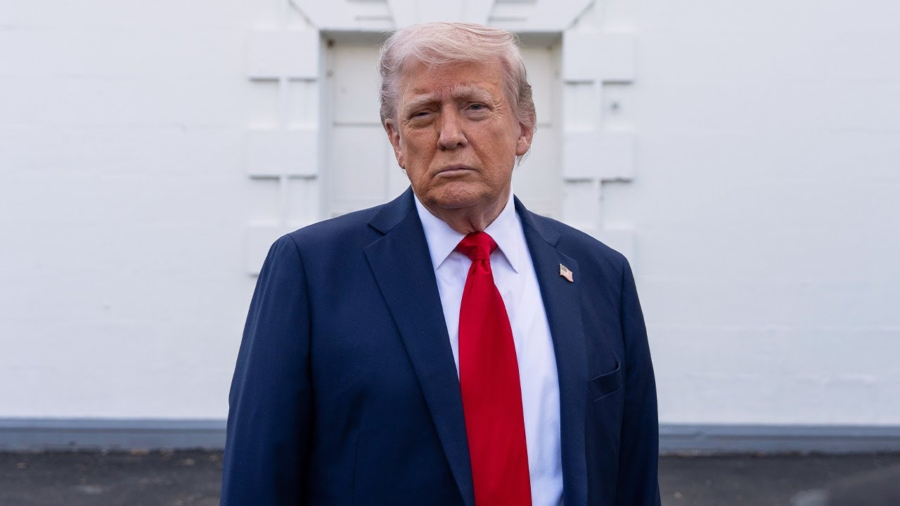 New poll on Trump's job performance shows lowest 100-day approval ...