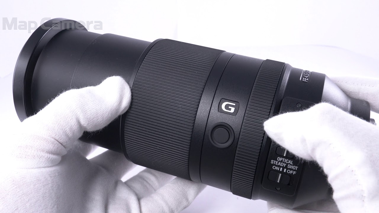 SONY (ソニー) FE 70-300mm F4.5-5.6 G OSS SEL70300G 並品 - YouTube