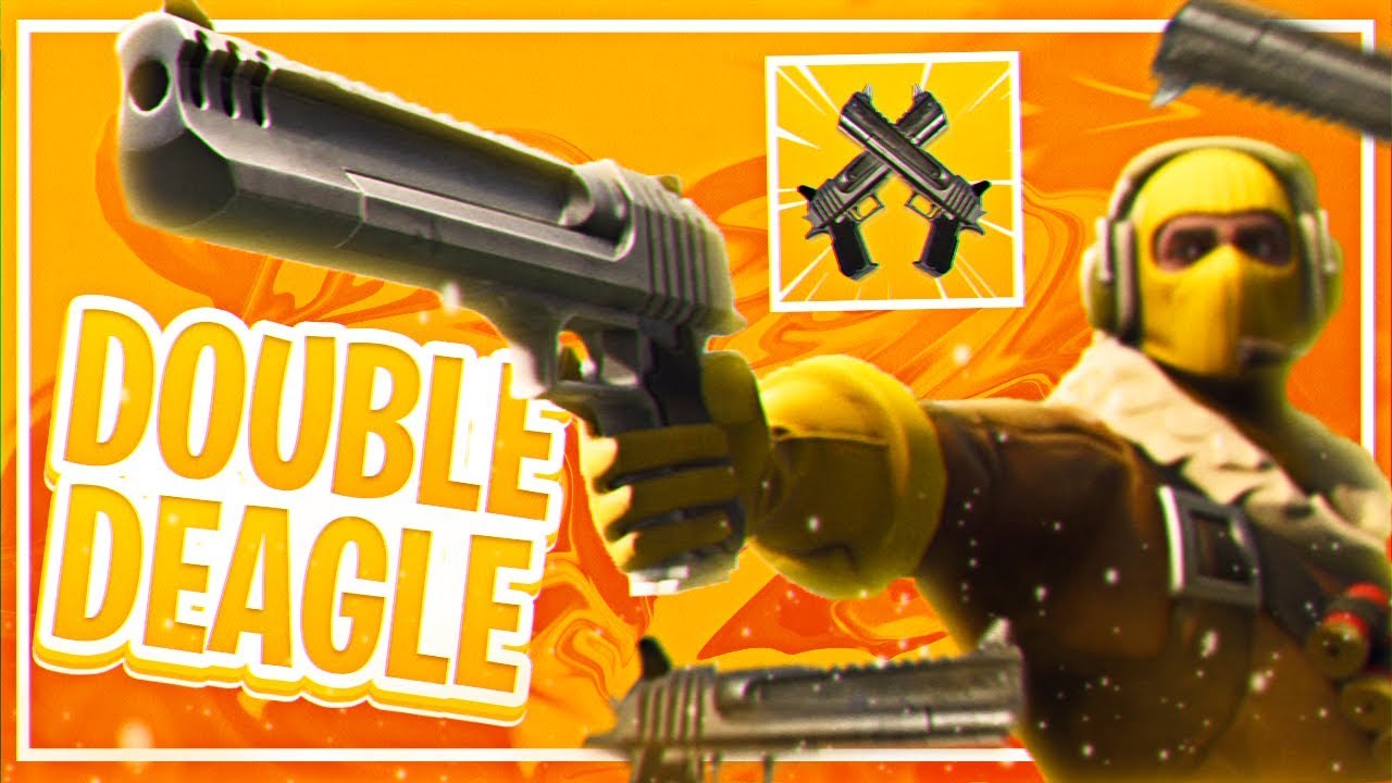 DOUBLE HAND CANNON! DOUBLE DEAGLE! NEW DOUBLE PUMP!? (Fortnite: Battle Royale - Nederlands PS4 ...