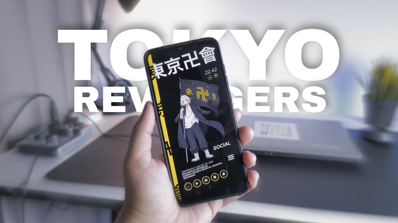 Tema TOKYO REVENGERS Android - Total Launcher Themes #15 - YouTube