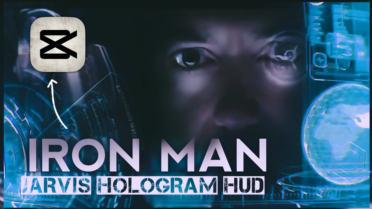 Iron Man Editing Tutorial🔥🎬: Bring Tony Stark to Life with Visual ...