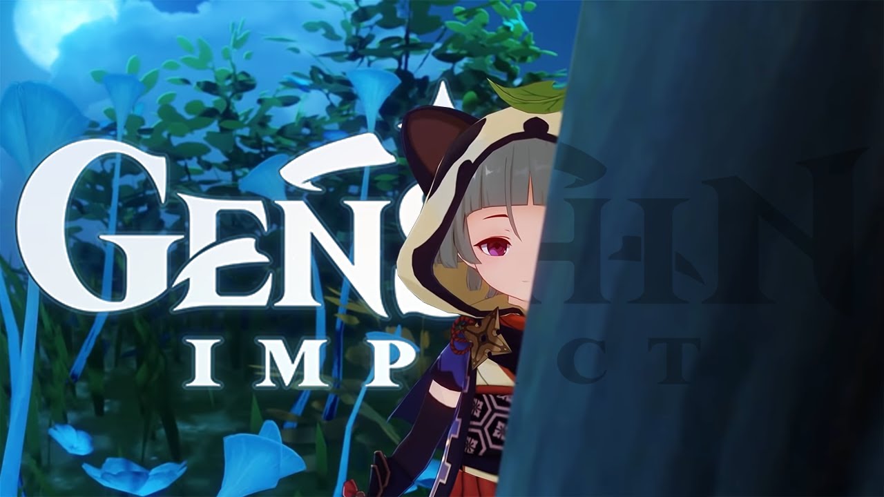 Genshin Impact 315 - Mujina Ninja Sayu i przepyszne jedzonki! - YouTube