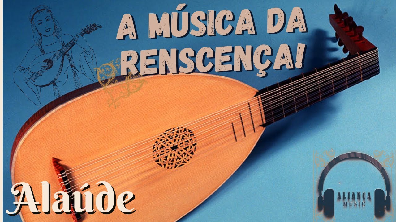 🧙 Conheça o Alaude | Instrumentos Musicais - YouTube