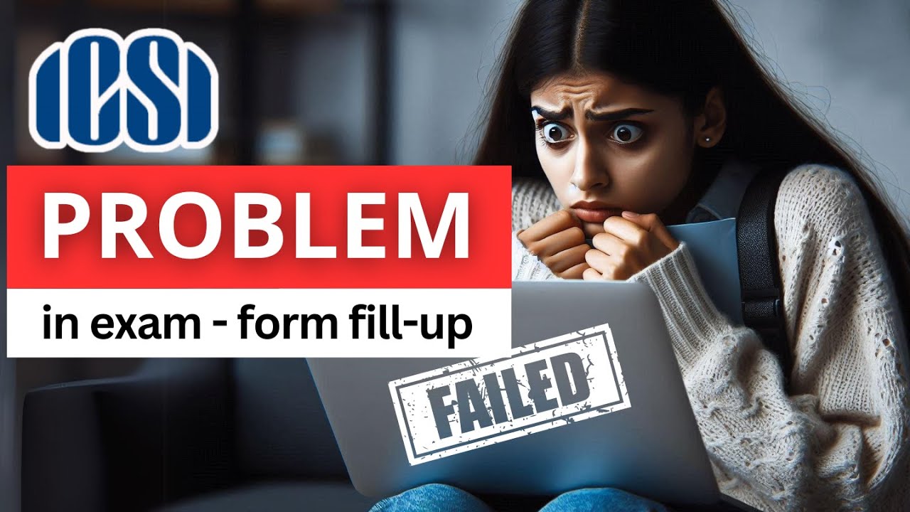 One step solution for Exam form fill-up issues | Must watch before its ...