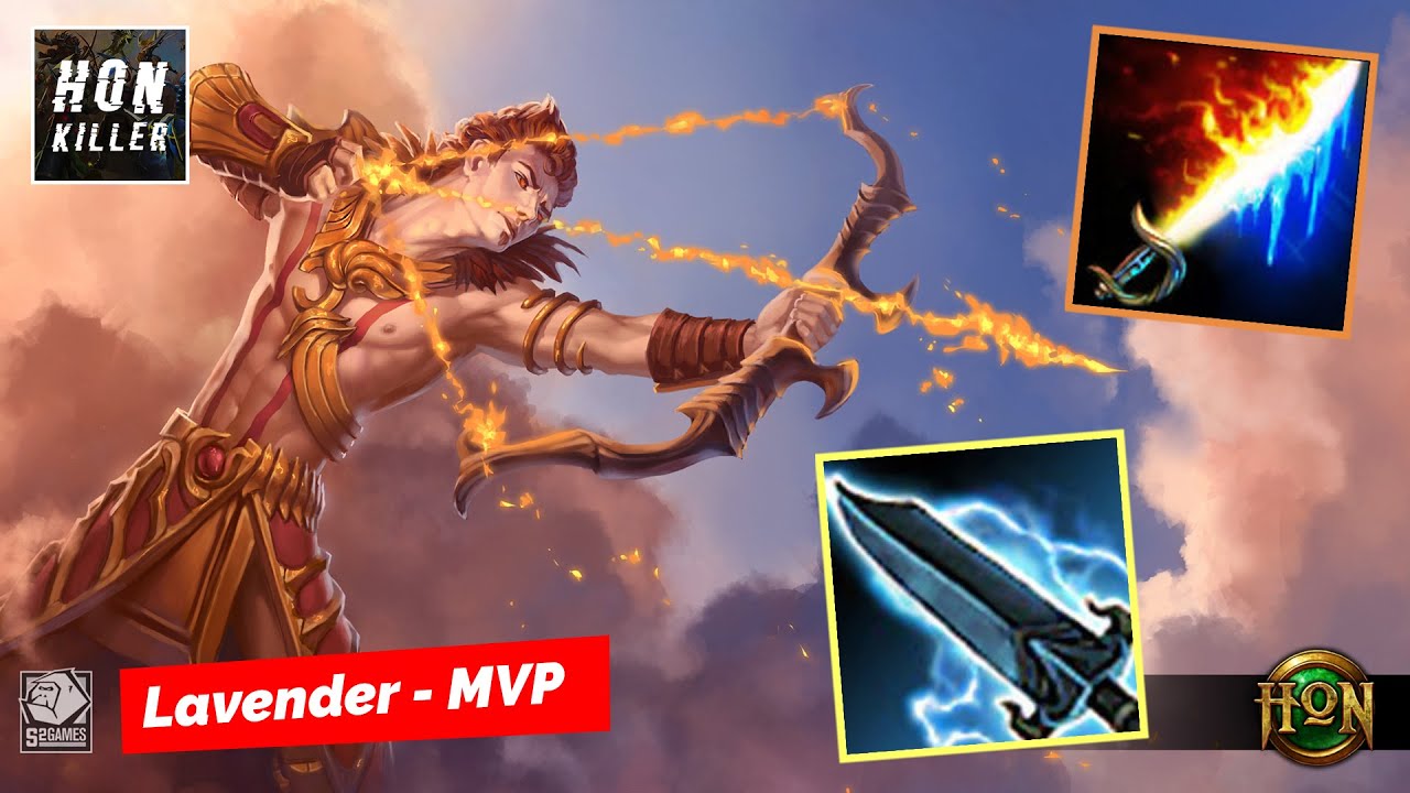 HoN Artillery DAWNBRINGER with NULLFIRE BLADE - MVP - YouTube