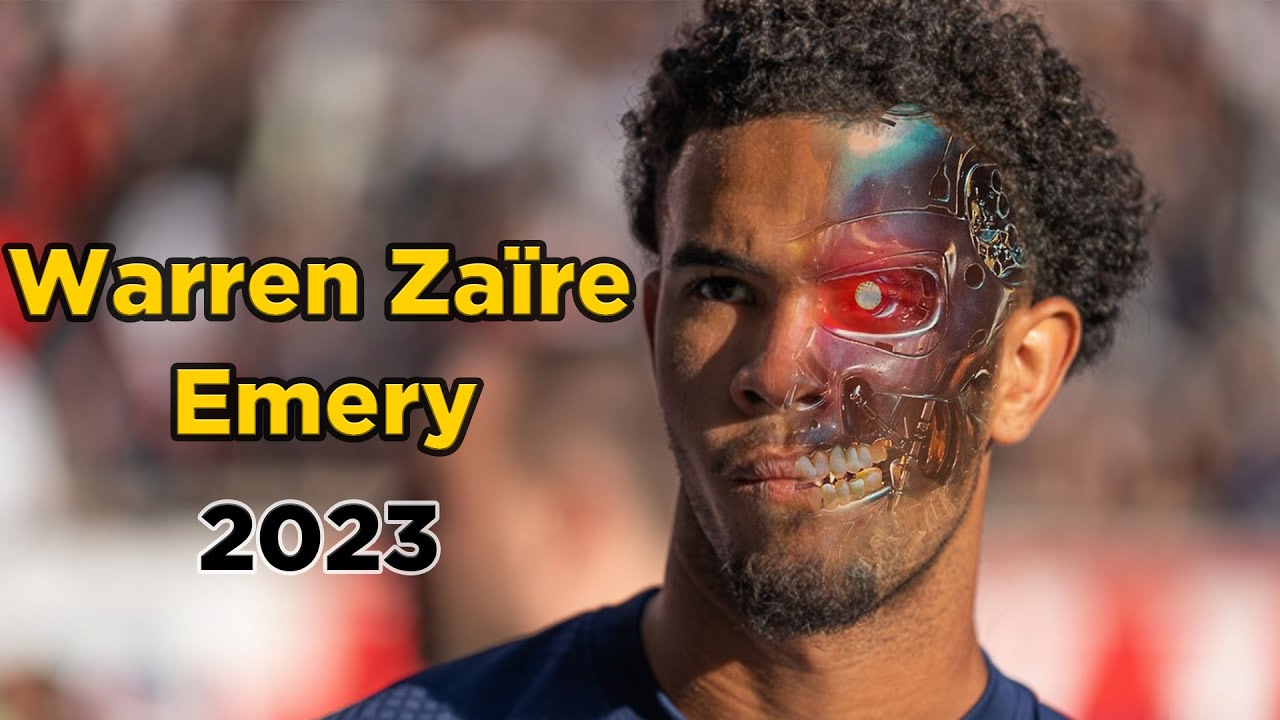Warren Zaire Emery (16 Years Old) - Cyborg Defensive Midfielder ...