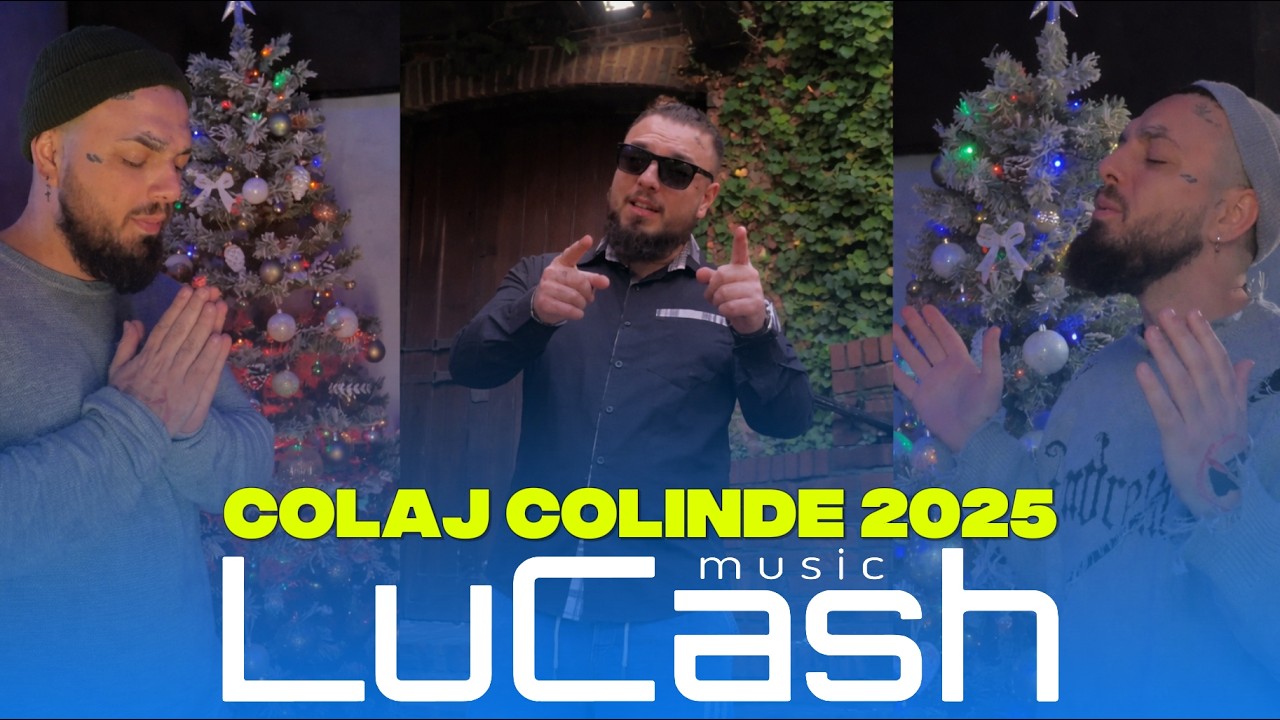 Colaj Colinde LuCash Music - YouTube