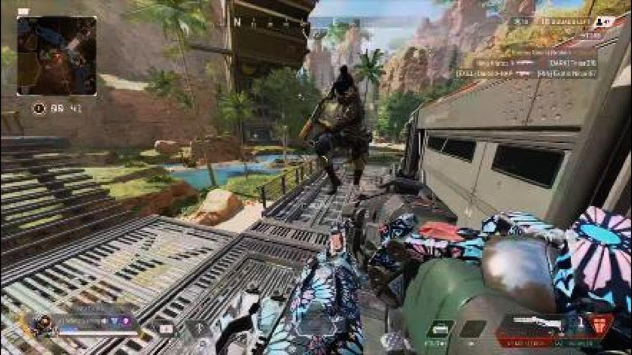 Fights Like This Are WHY I LOVE Containment! Apex Legends PS5 Gameplay ...
