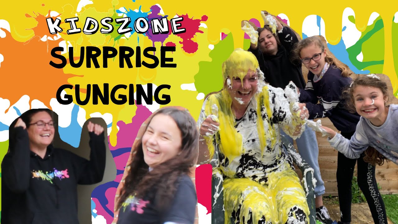 SURPRISE GUNGING - YouTube