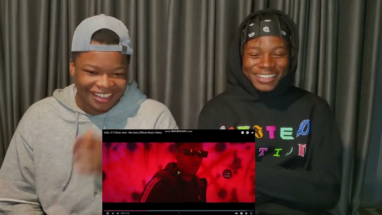 Voltz JT X Brian Jeck - Ma Geez (Official Music Video)| REACTION ...