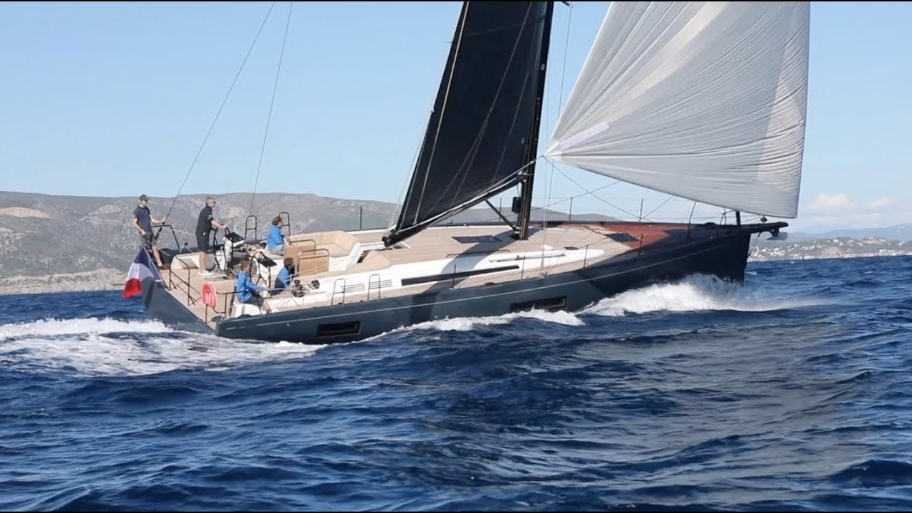 Test av First Yacht 53 - YouTube