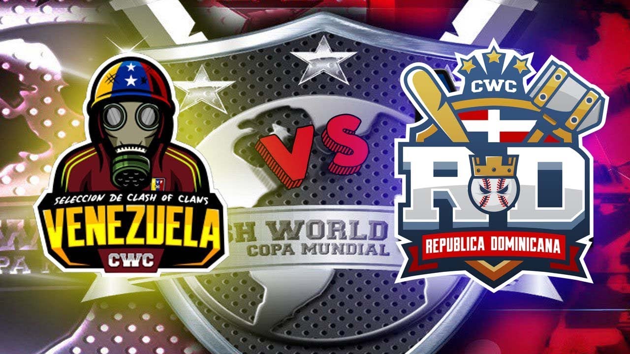 Camino a CWC | CWC REP.DOMINICANA VS CWC VENEZUELA - YouTube