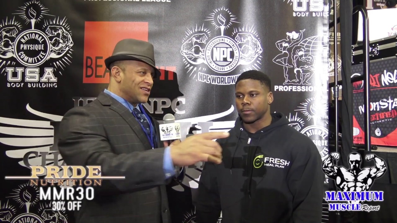 IFBB Pro Keone Pearson - YouTube