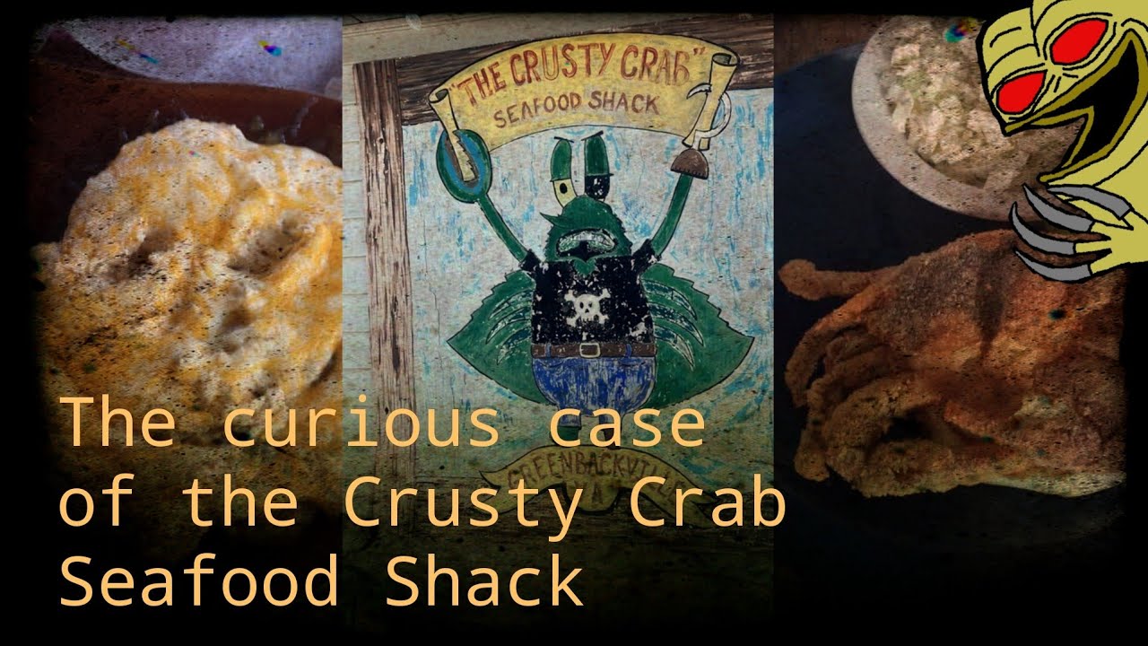 The curious case of the Crusty Crab Seafood Shack - YouTube