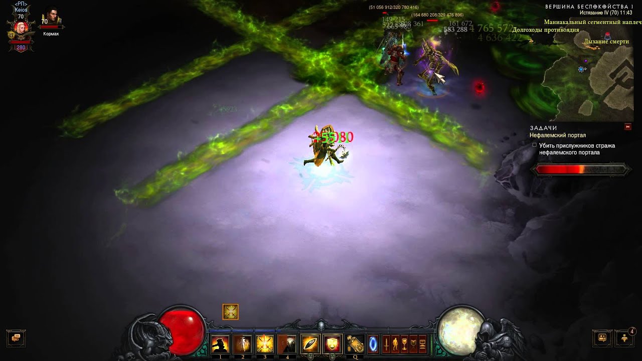 Diablo III Crusader T4 rift solo. Blessed Shield Build - YouTube