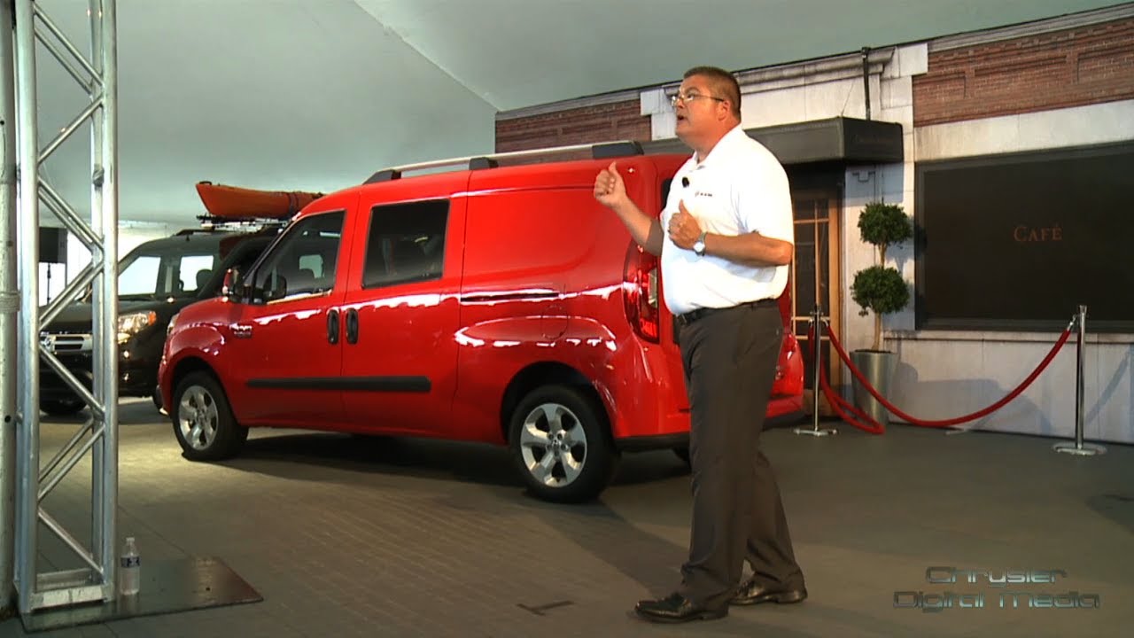 2015 Ram ProMaster City | Reveal Event - YouTube