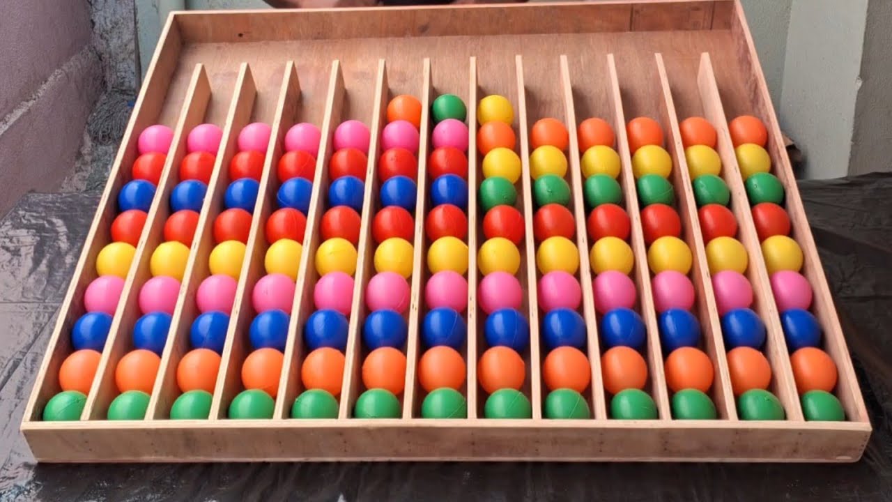 Quick fire puzzle color ball sorting game frenzy || LKR Food Challenge ...