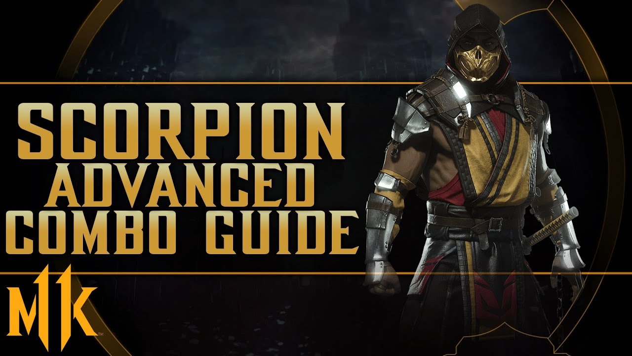 Scorpion - Searing Rage - Advanced Combo Guide - YouTube